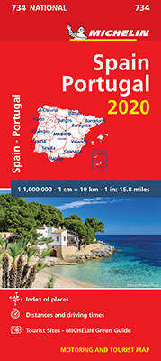 Espanjan kartta – Kartta.com