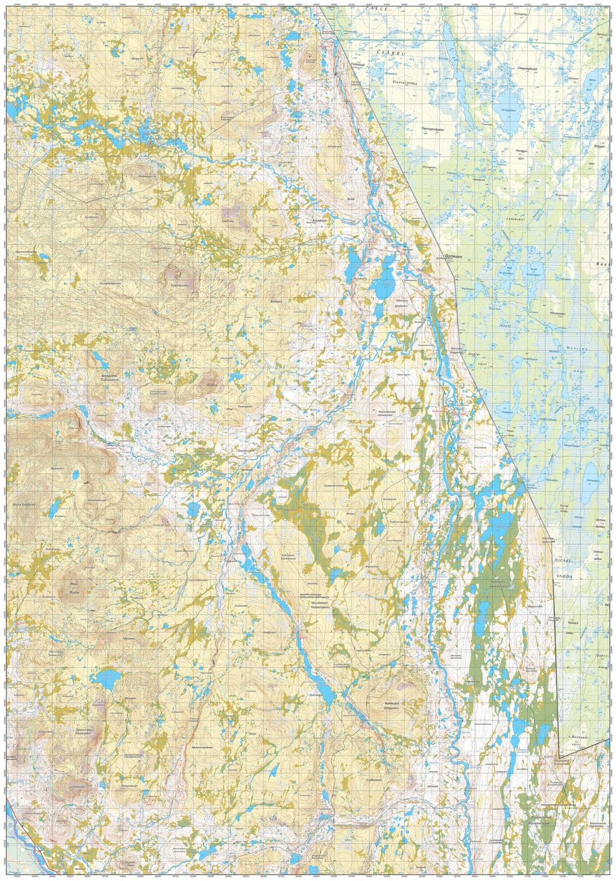 Ropi Kalkkoaivi Raittijärvi, topokartta 1:50 000 – Kartta.com Ropi Kalkkoaivi Raittijärvi, topokartta 1:50 000 – Kartta.com